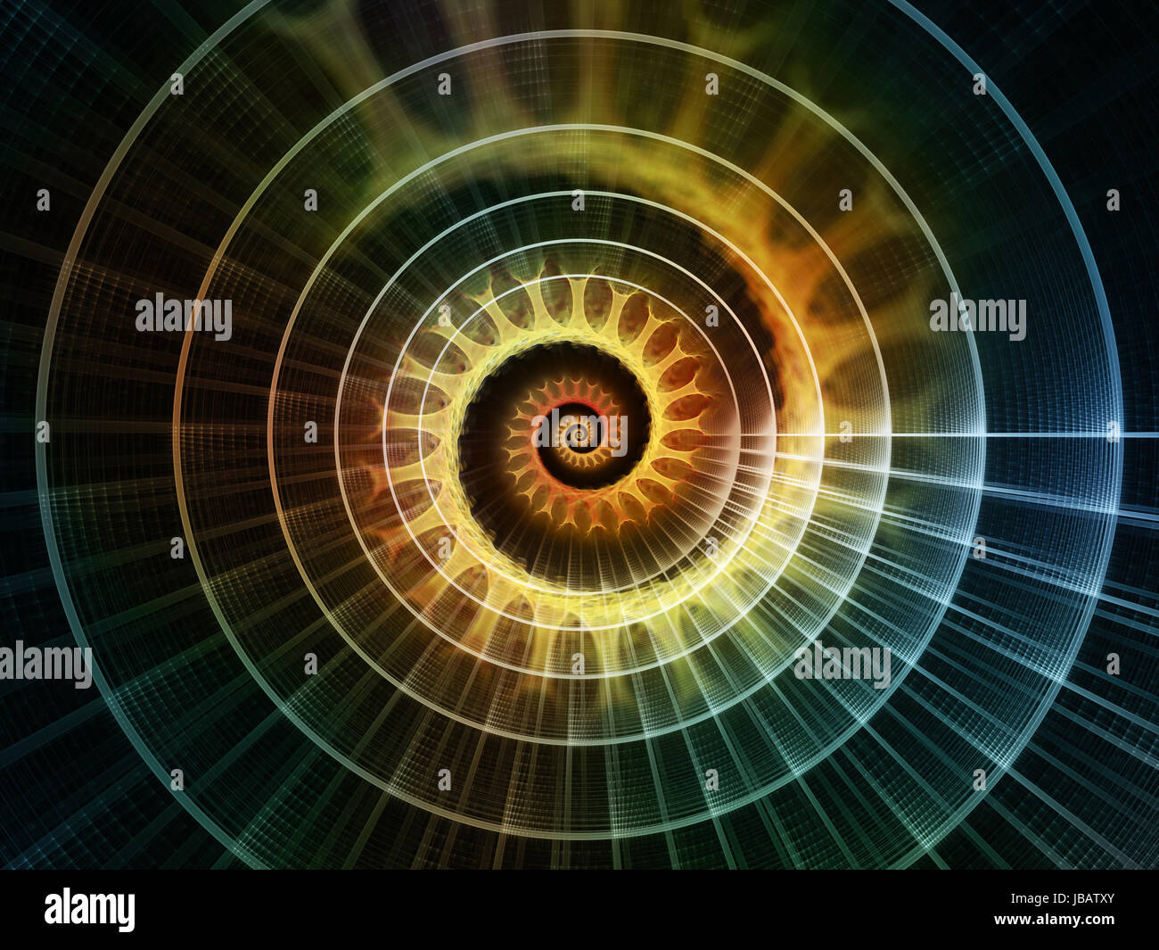 Geometry of Space series. Interplay of conceptual grids, curves and ...