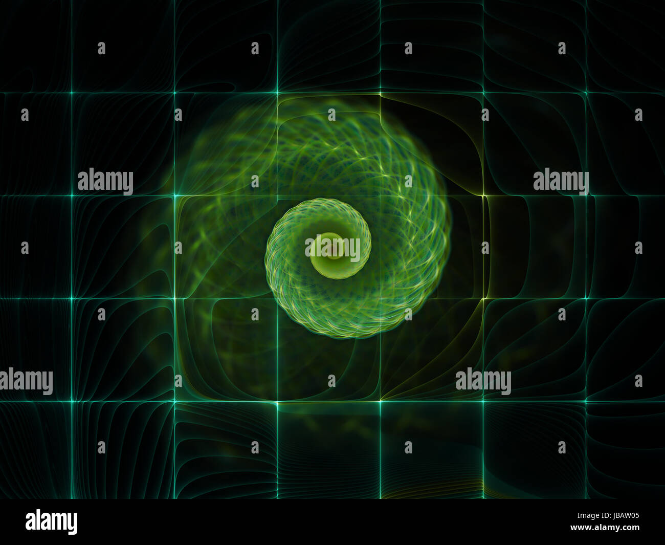 Geometry of Space series. Visually attractive backdrop made of ...