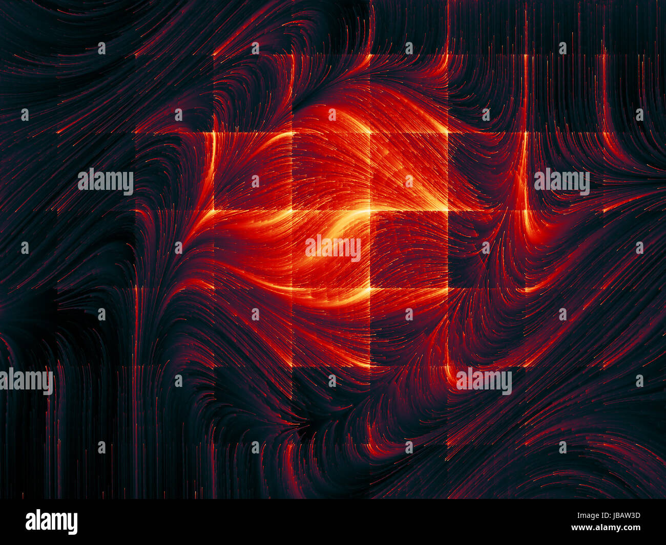 Dynamic Background series. Backdrop composed of fractal motion textures ...