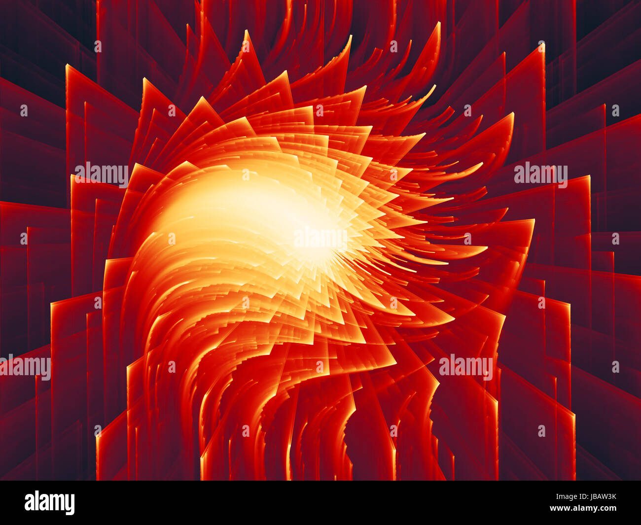 Dynamic Background series. Abstract arrangement of fractal motion ...