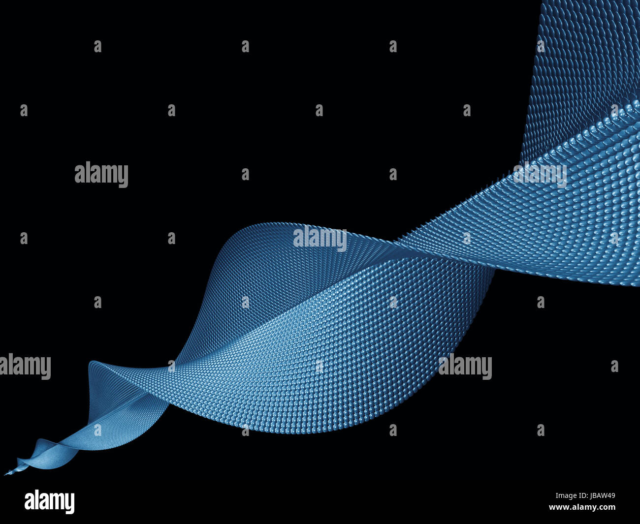 Pure Geometry series. Background of blue spiral elements for your ...