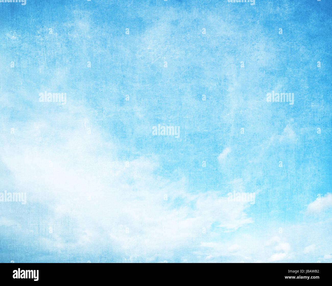 Grunge blue sky background with space for text Stock Photo - Alamy