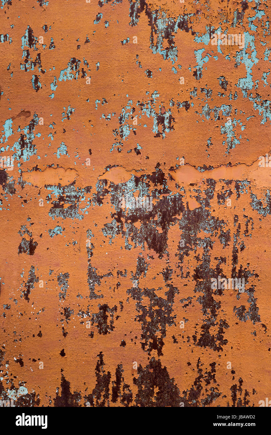 Texture of old grunge rust wall Stock Photo - Alamy