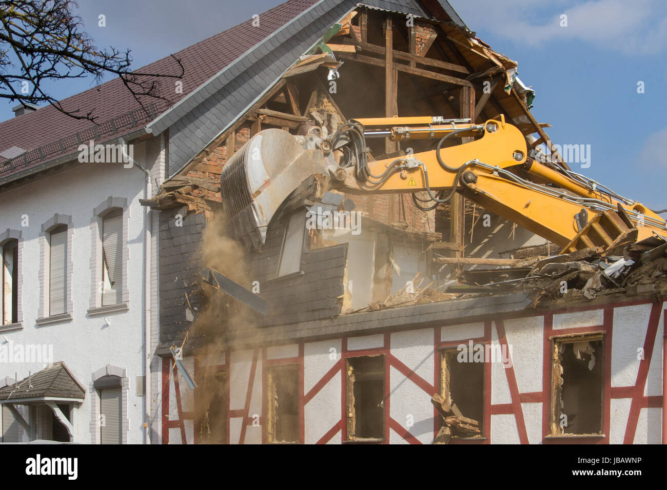 demolition work,demolition work Stock Photo - Alamy