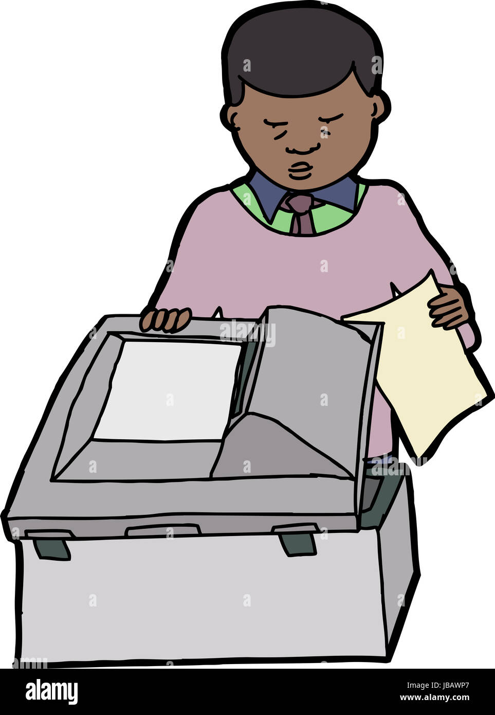Making Copies Clipart