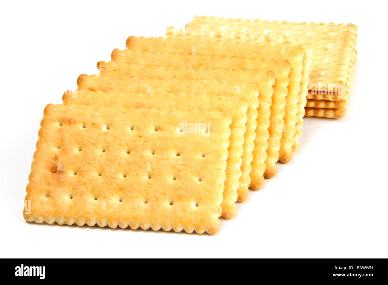 delicious biscuit isolated on the white background Stock Photo - Alamy