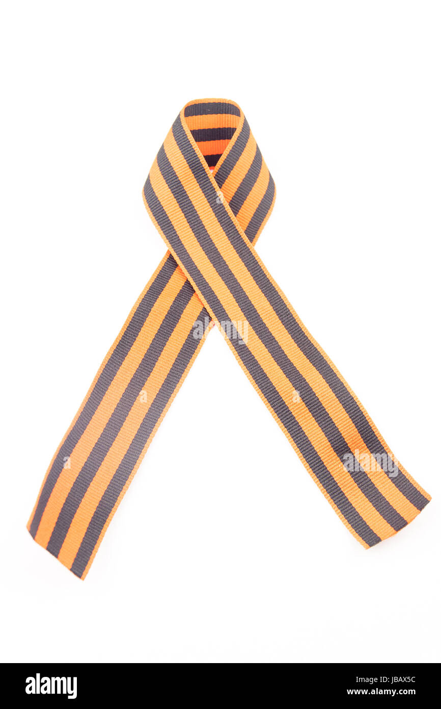 Ribbon Of Saint George High Resolution Stock Photography and Images - Alamy