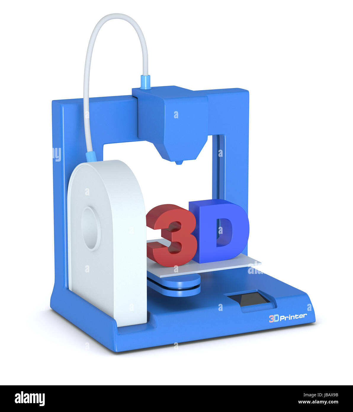 Closeup small 3d printer hi-res stock photography and images - Alamy