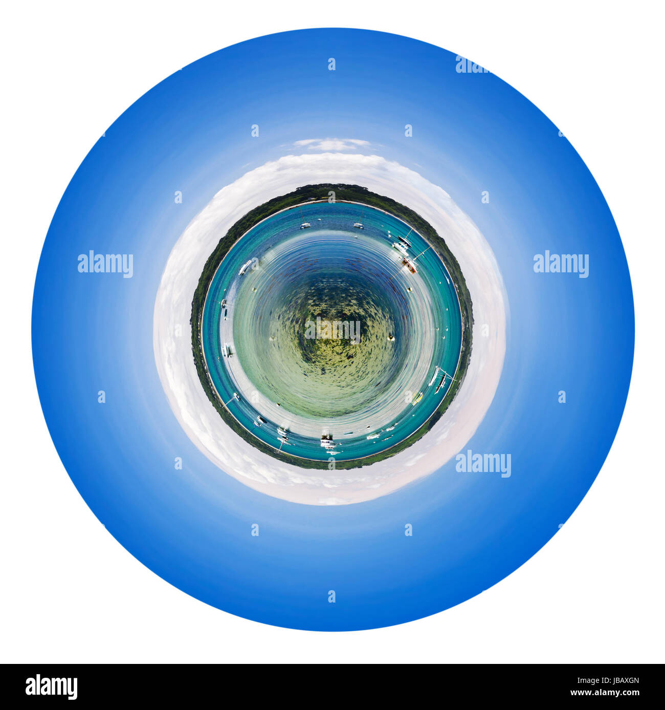 English channel blue Cut Out Stock Images & Pictures - Alamy