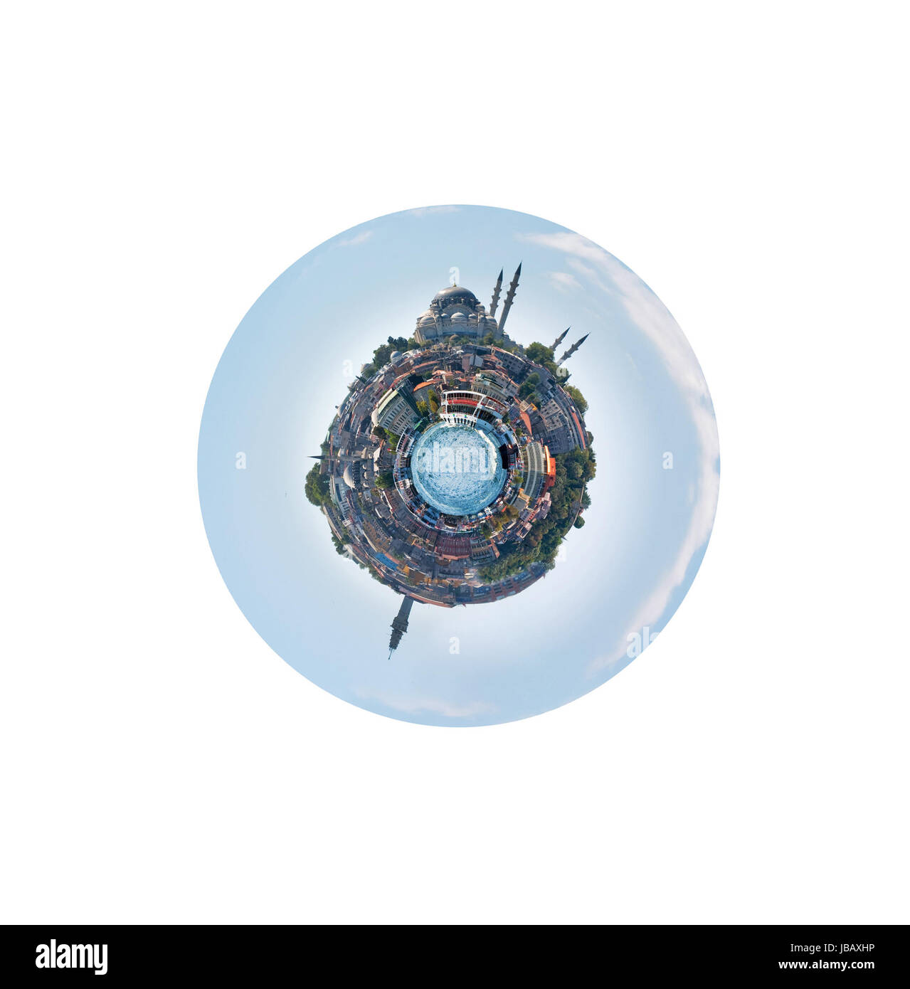 Turkey istanbul view on Cut Out Stock Images & Pictures - Alamy