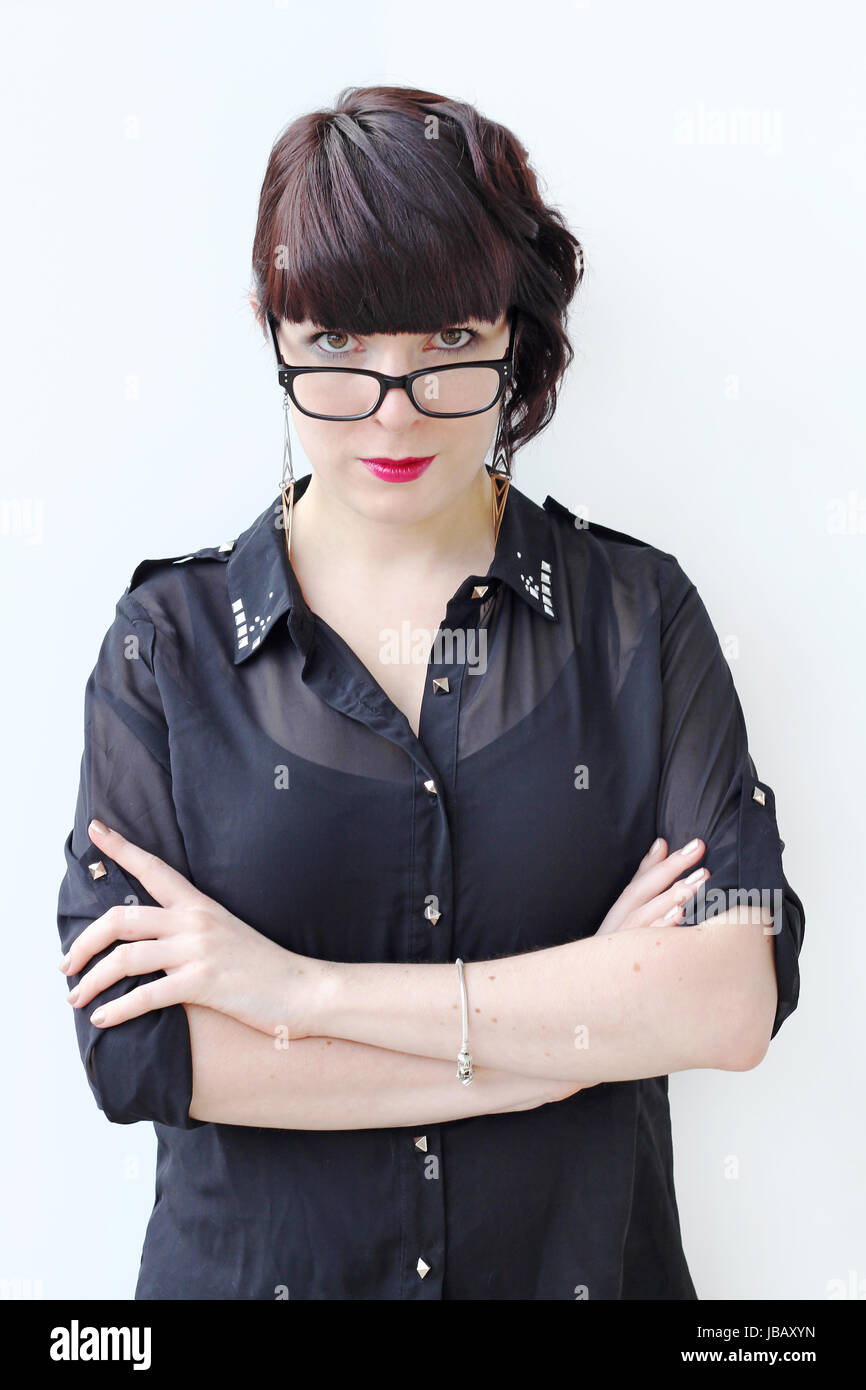 Teacher Stern Look High Resolution Stock Photography and Images - Alamy