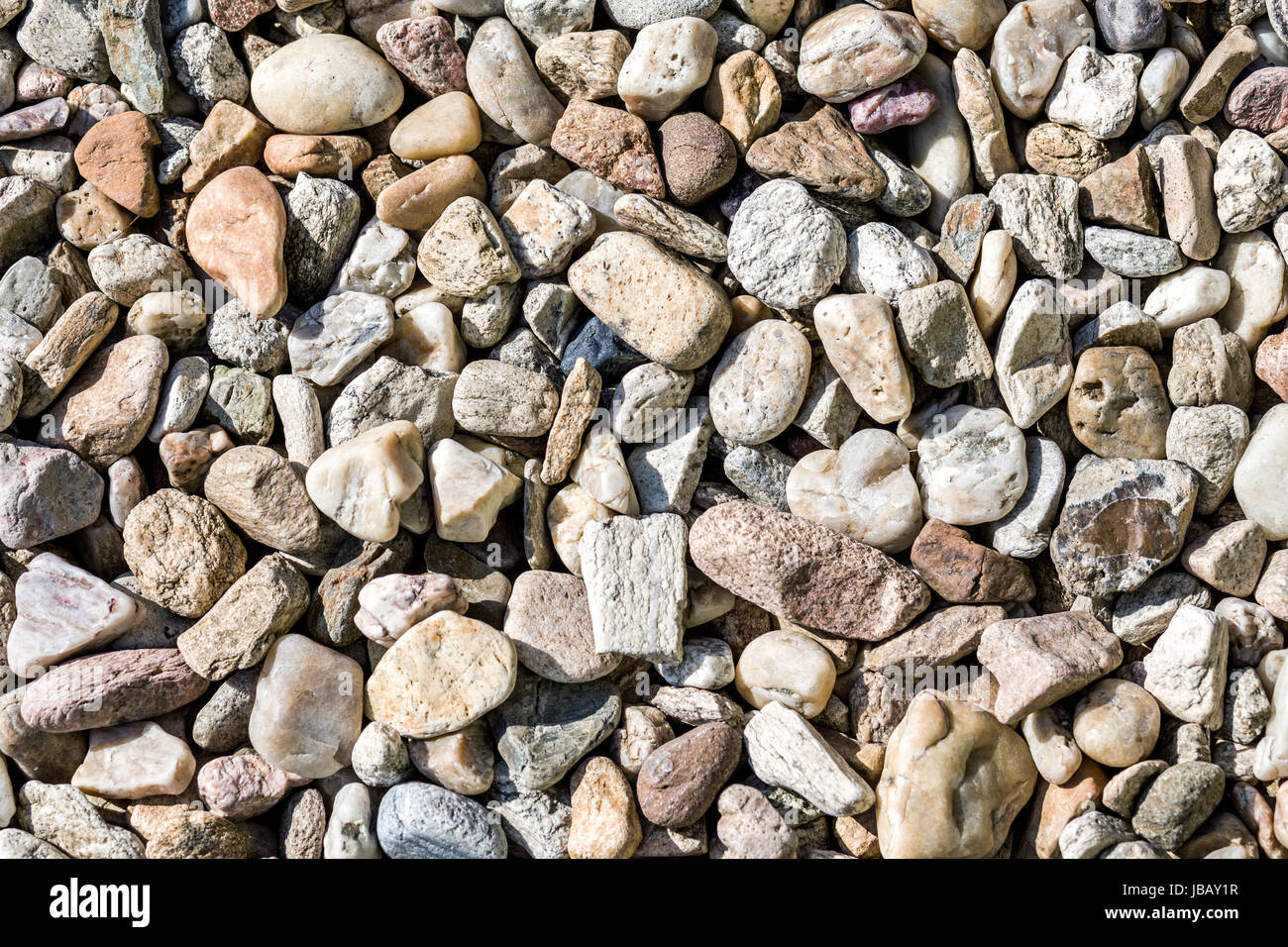 pebbles texture for background or backdrop use Stock Photo - Alamy