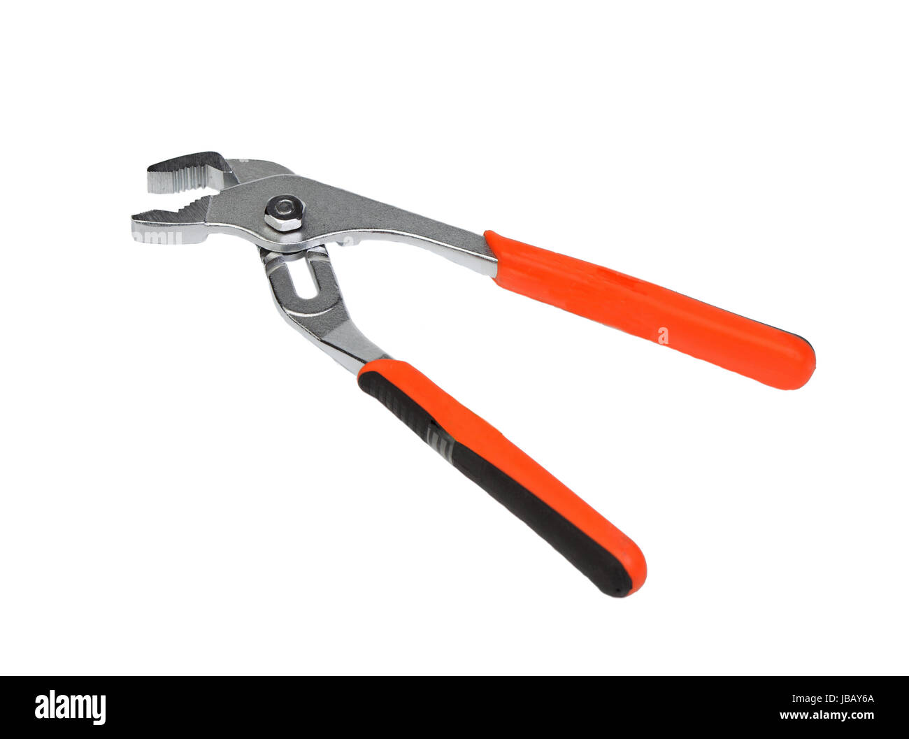 Metal repair tool isolated on white background Stock Photo - Alamy