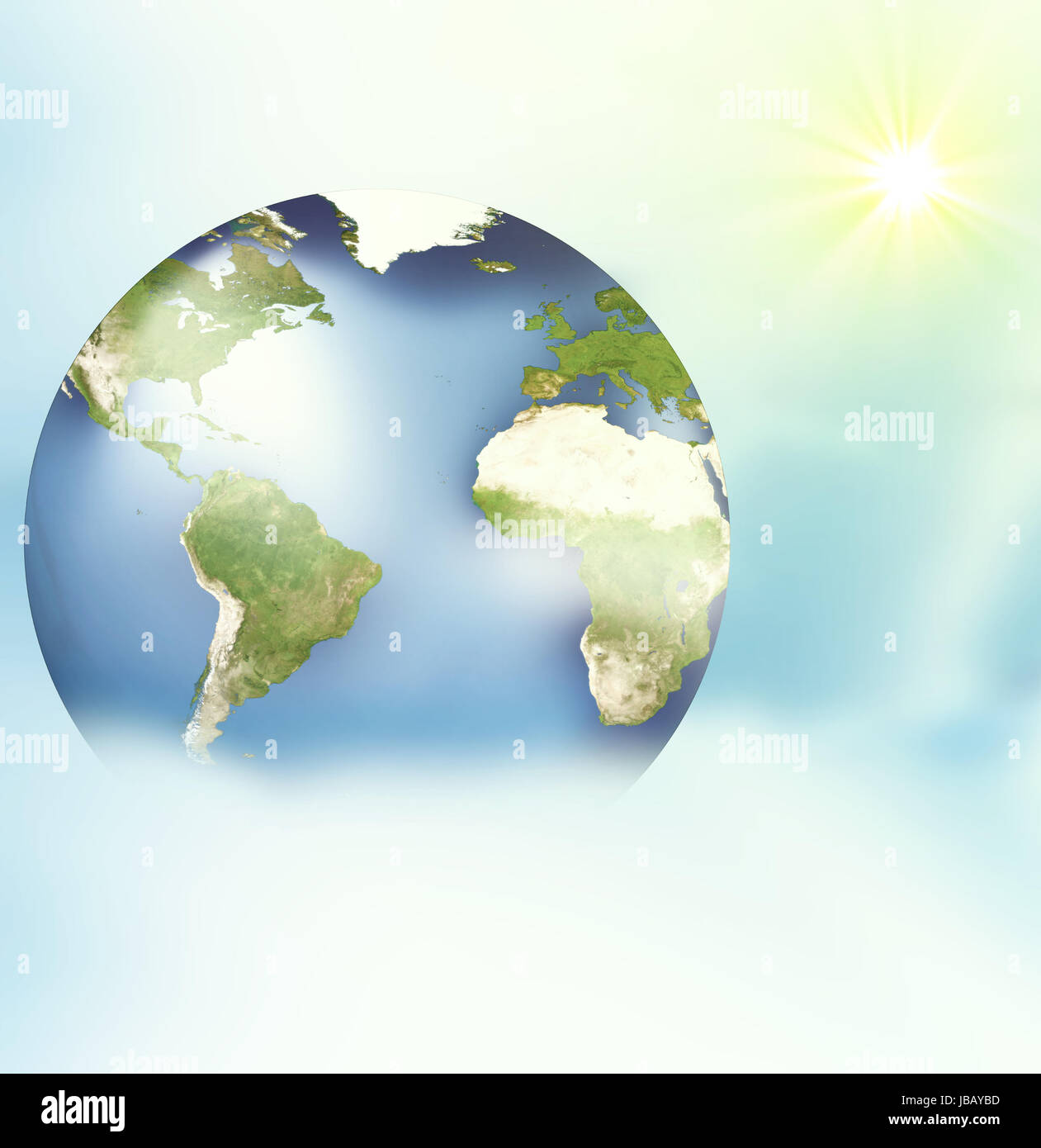 Earth bar charts hi-res stock photography and images - Alamy