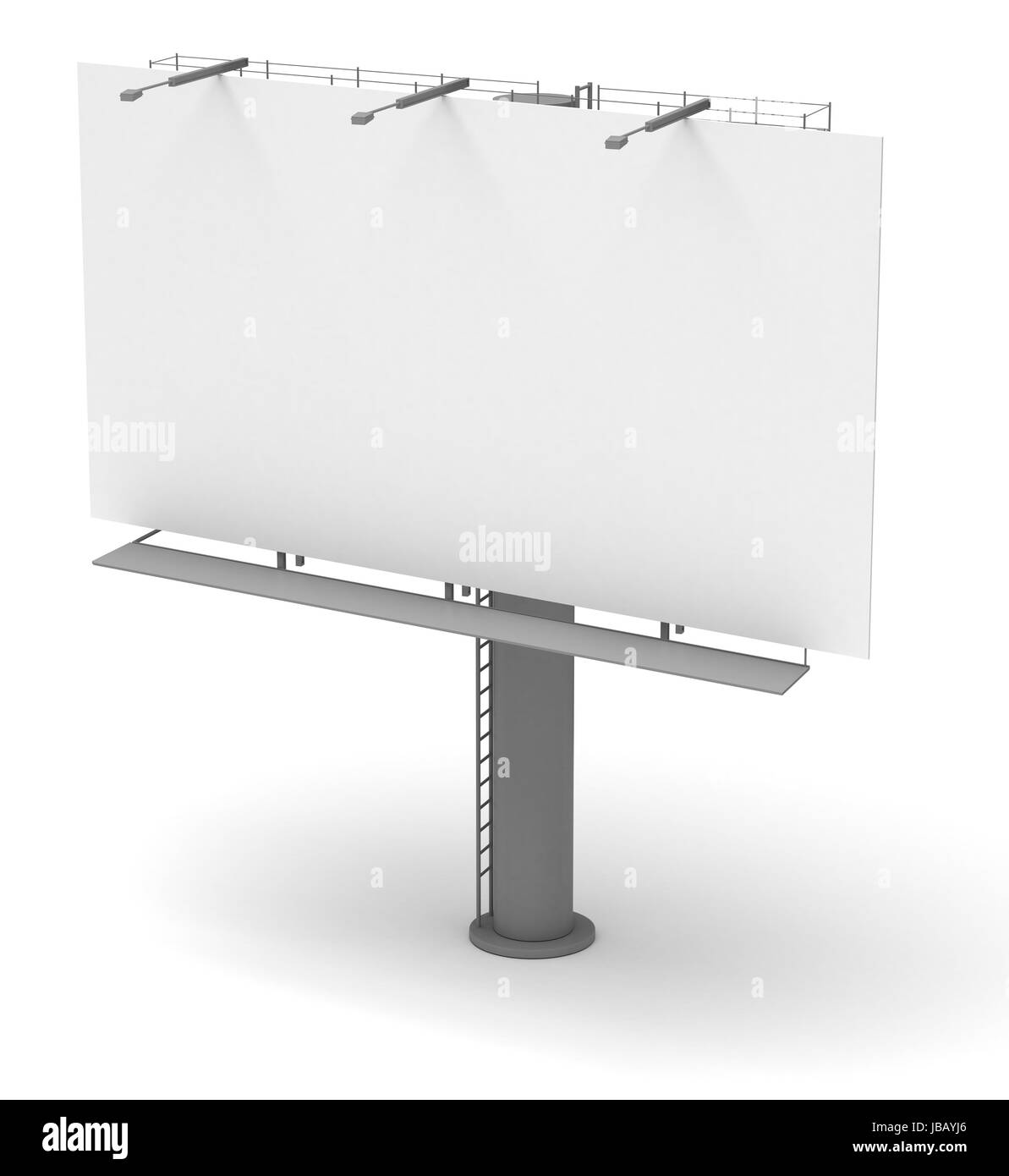 Outdoor Street Billboard Stock Photo - Alamy