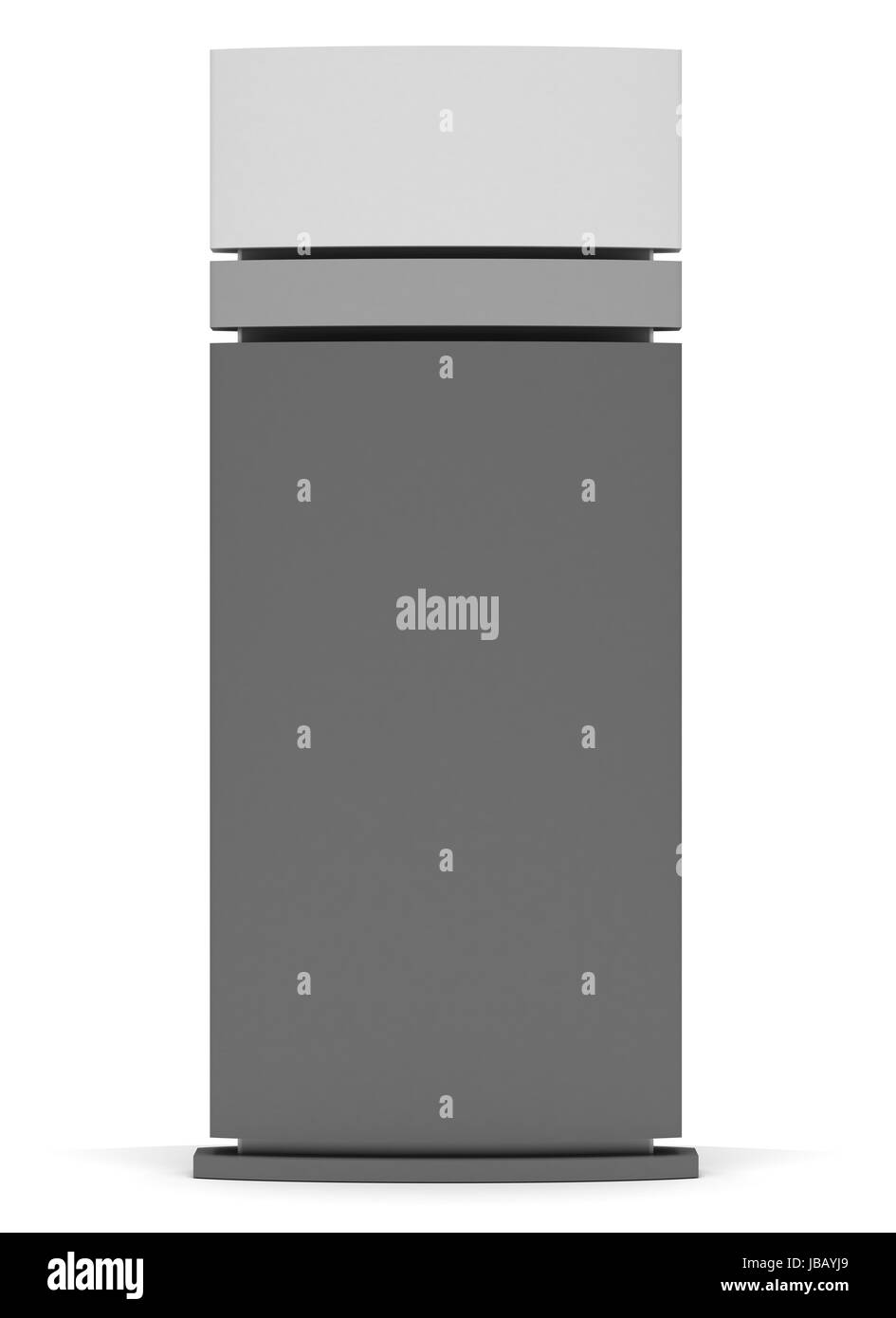 Blank Sign Tower Stock Photo - Alamy