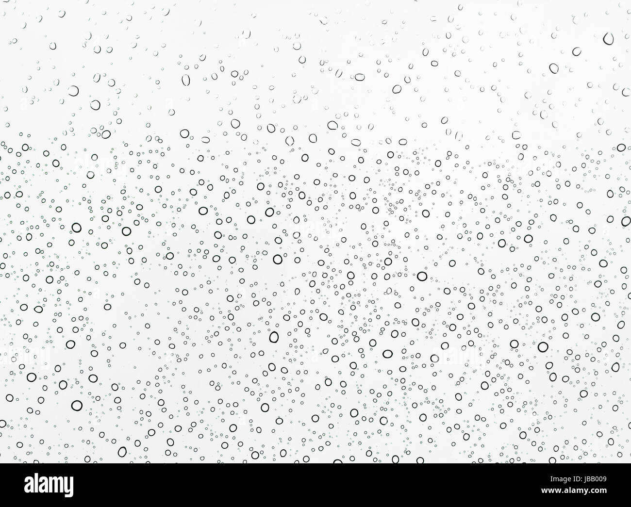 Close up water bubbles on glass gray background Stock Photo - Alamy