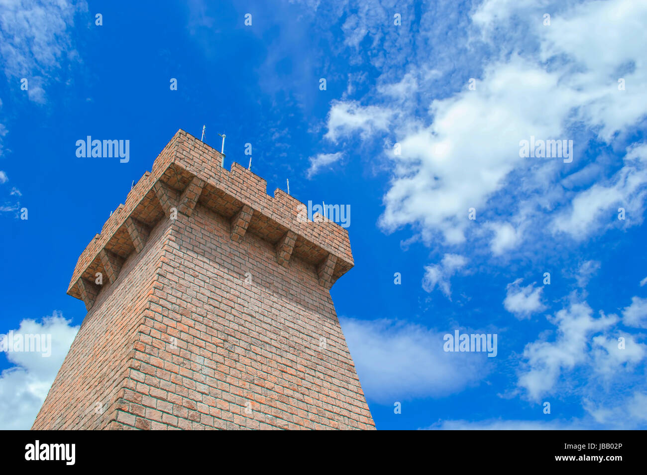 brick style of construction Stock Photo - Alamy