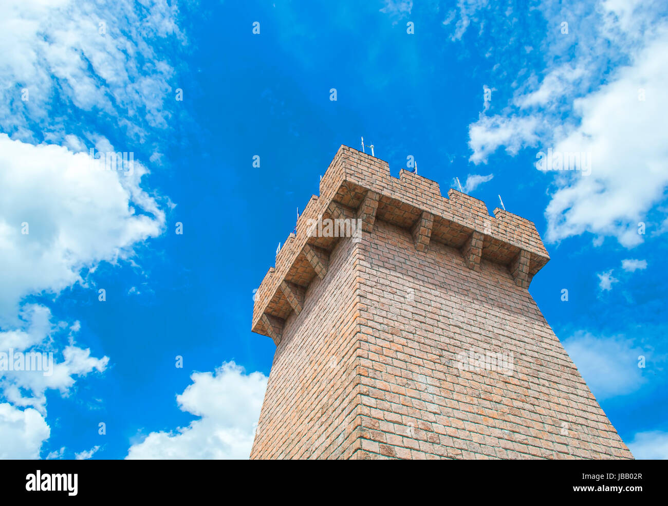brick style of construction Stock Photo - Alamy