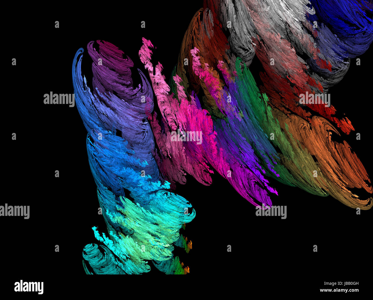 Abstract illustration with high detail. Simple design Stock Photo - Alamy