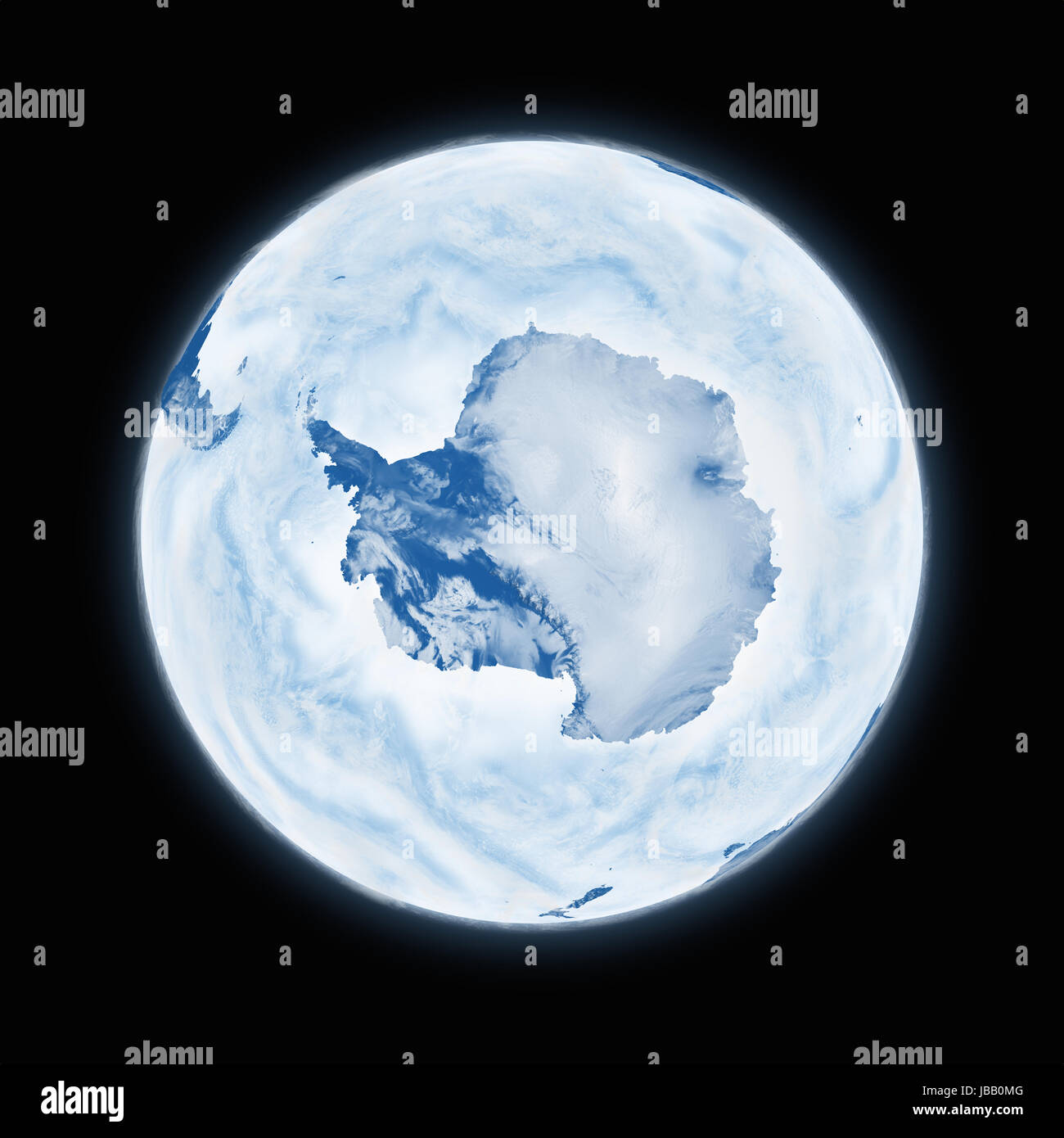 Map ice cover earth ice hi-res stock photography and images - Alamy
