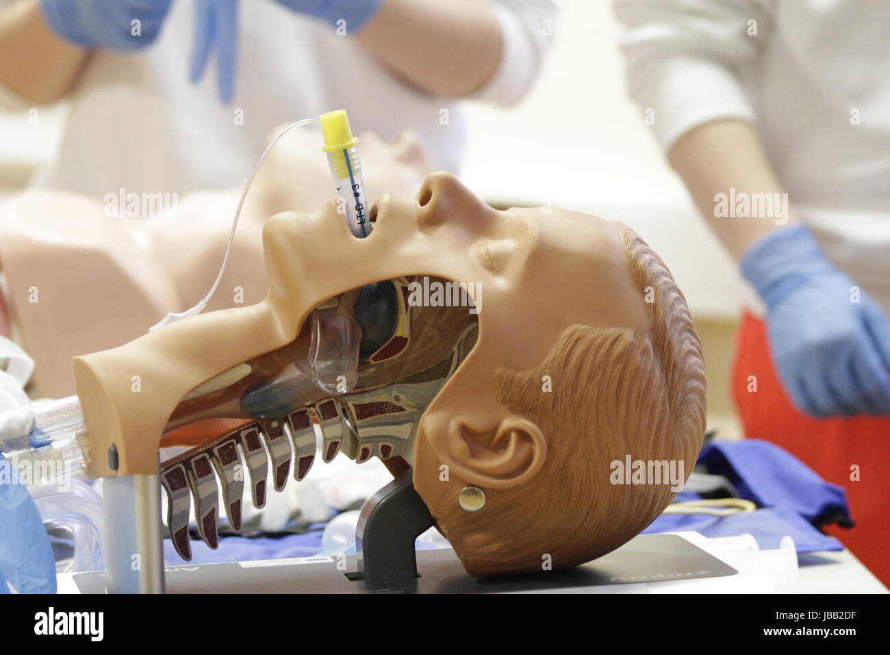 Intubation ambulance hi-res stock photography and images - Alamy