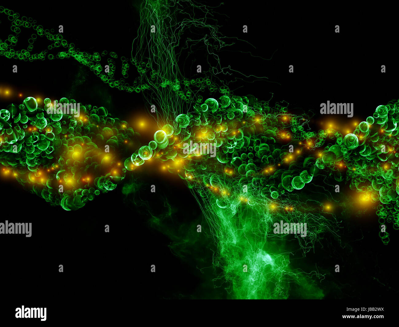 Molecular Dreams series. Composition of conceptual atoms, molecules and ...