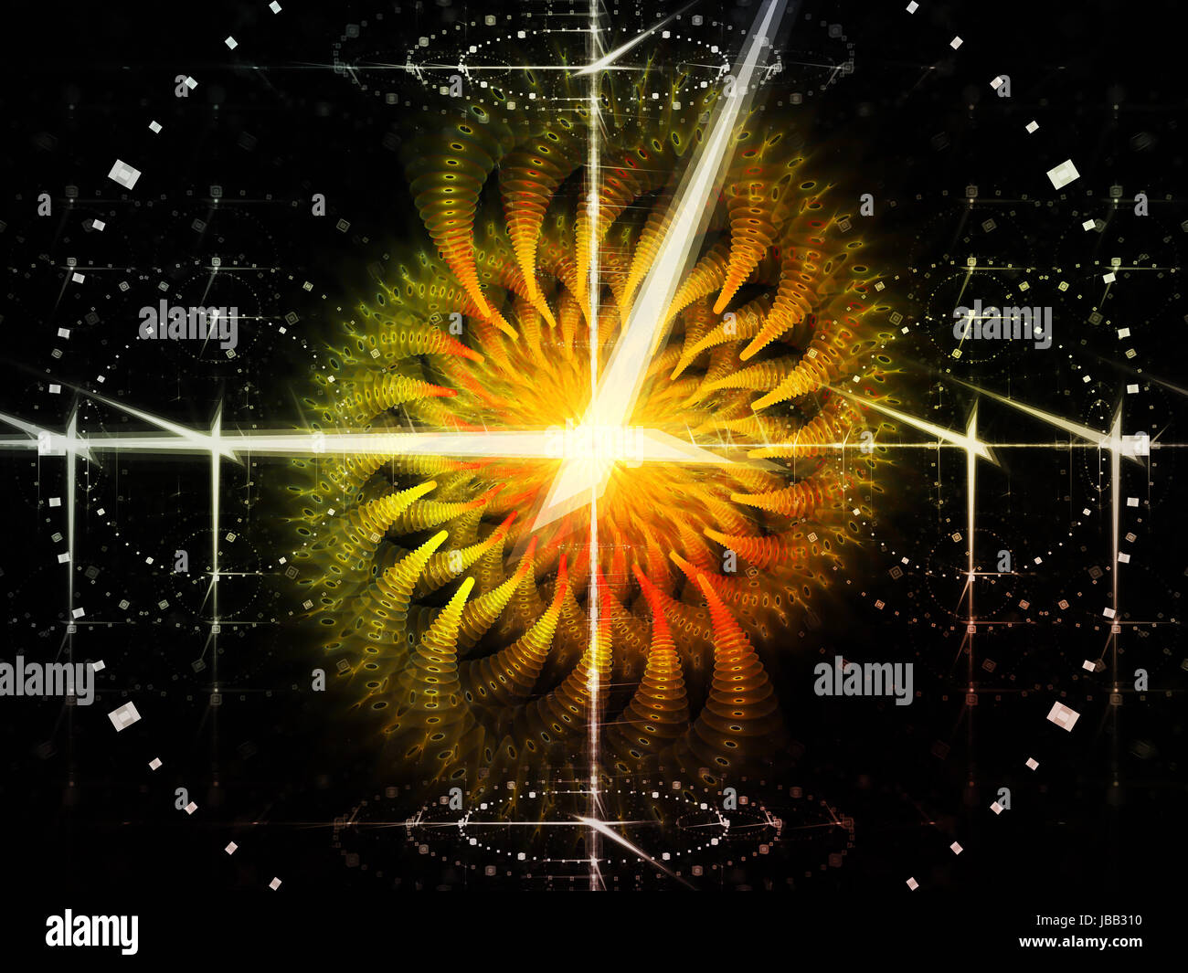 Time Symmetry series. Interplay of clock and fractal elements on the ...