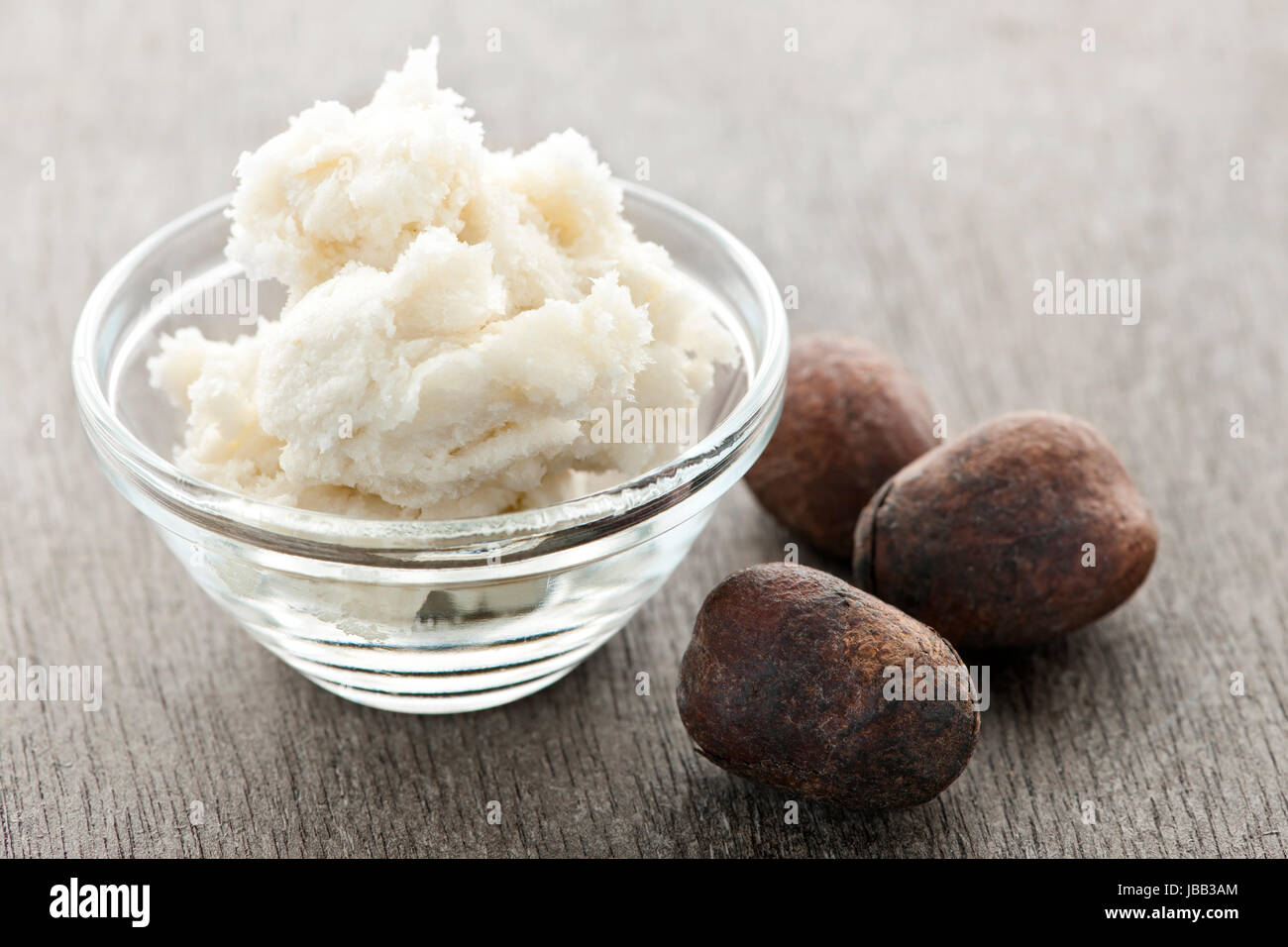 Shea nuts product butter hi-res stock photography and images - Alamy