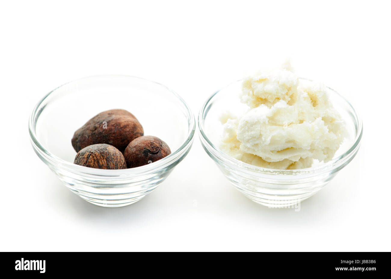 Shea nuts product butter hi-res stock photography and images - Alamy