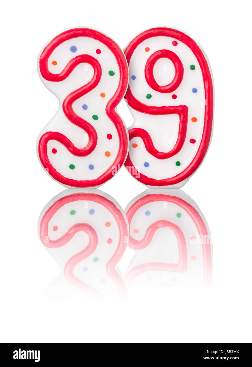 39 jahre geburtstag Cut Out Stock Images & Pictures - Alamy