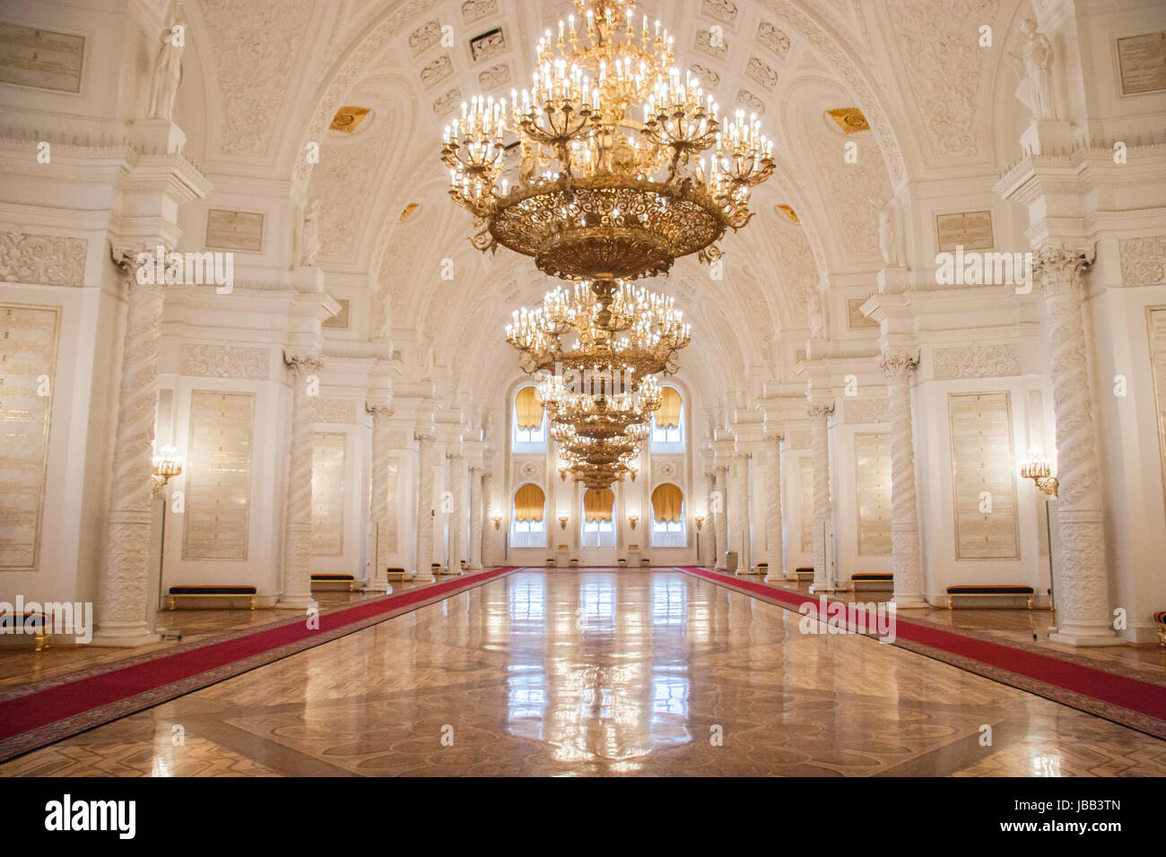 Kremlin grand hall hi-res stock photography and images - Alamy