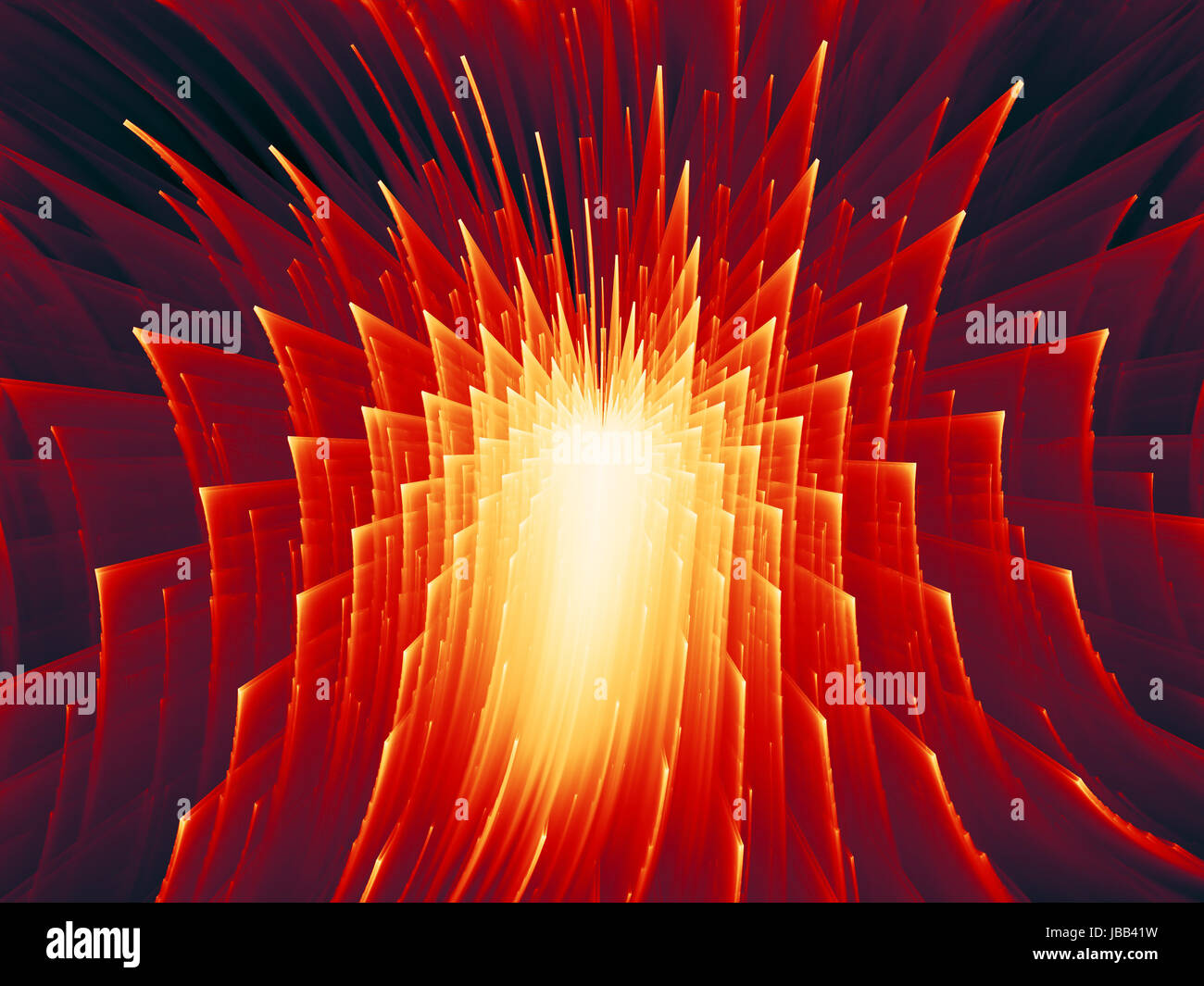 Dynamic Background series. Abstract arrangement of fractal motion ...