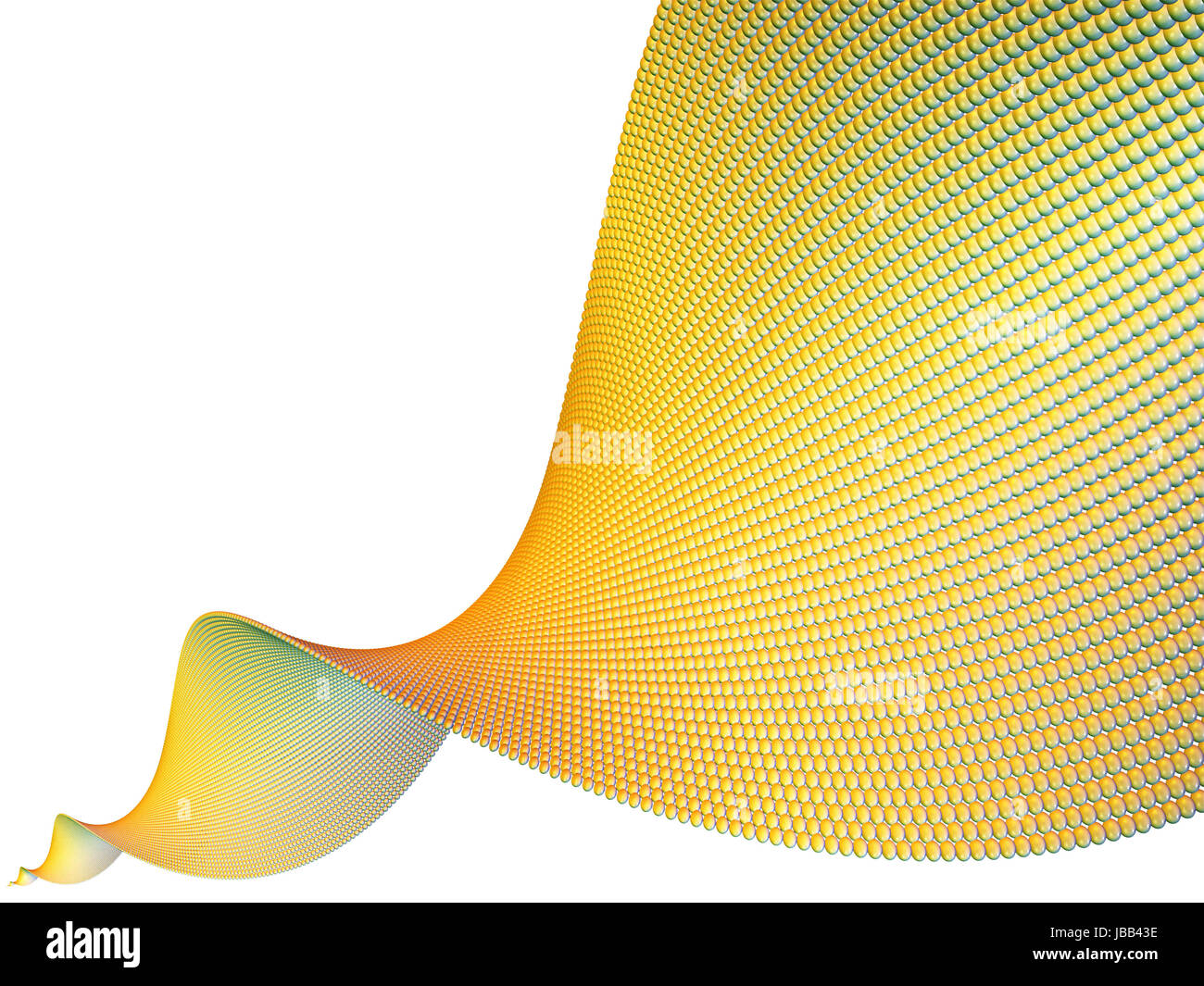 Pure Geometry series. Background of isolated spiral elements for your ...