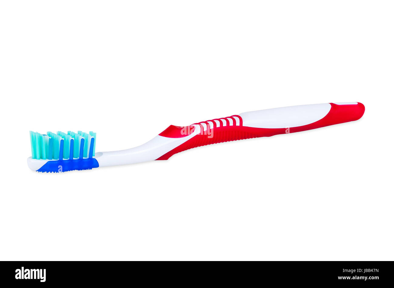Toothbrush isolated on white background with clipping path Stock Photo ...