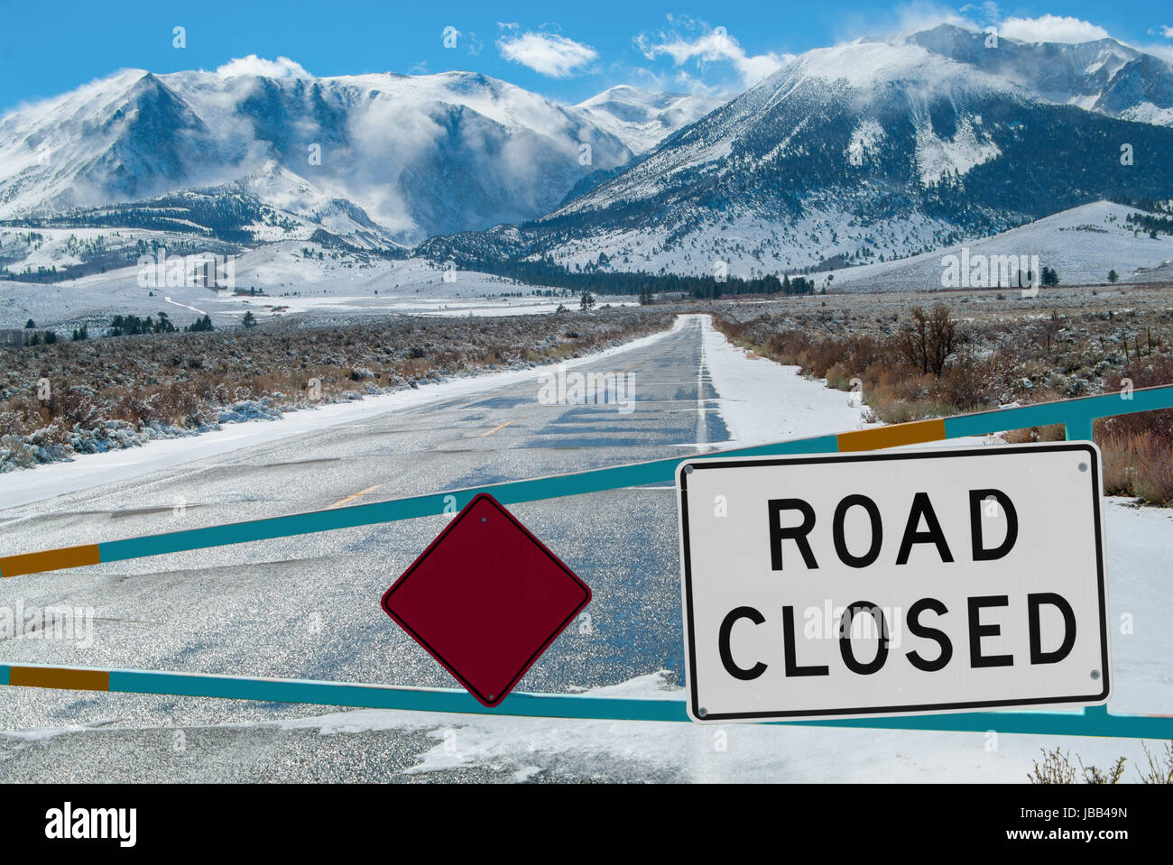 Entrance sign yosemite national park hi-res stock photography and ...