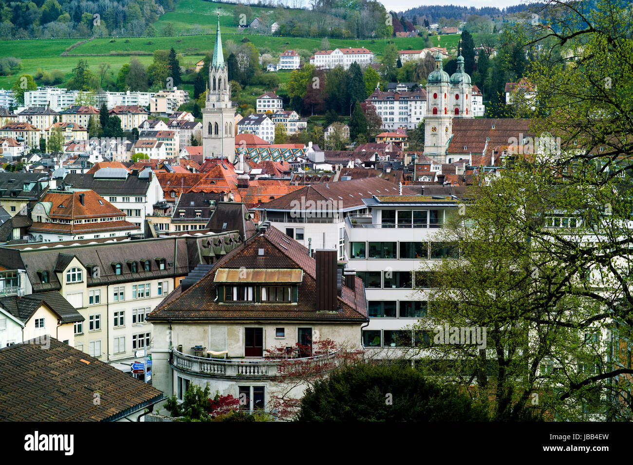 St gallen hi-res stock photography and images - Alamy