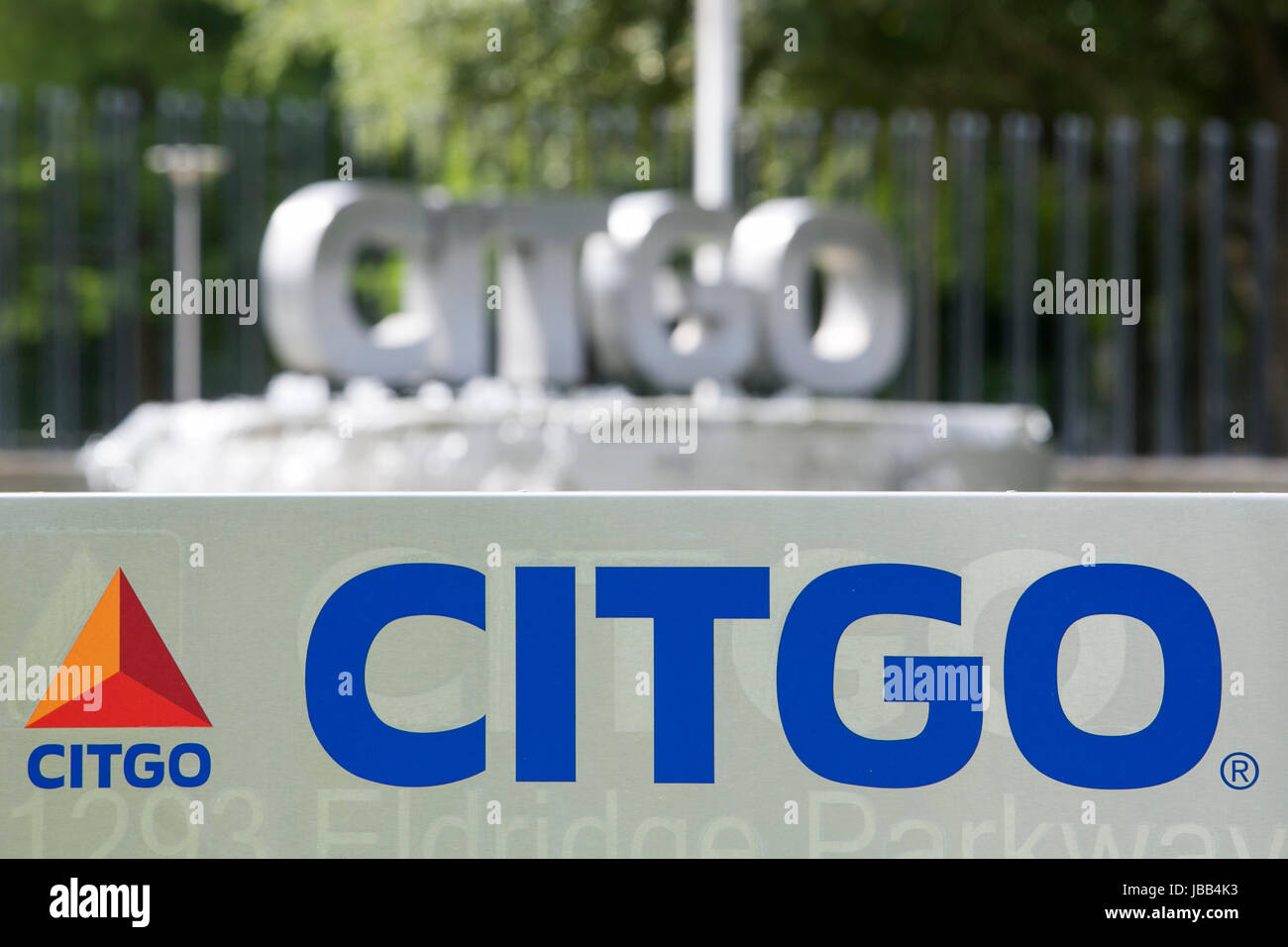 Citgo logo hi-res stock photography and images - Alamy