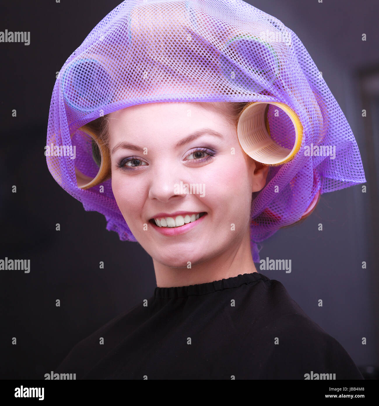 Hair Net Curlers High Resolution Stock Photography and Images - Alamy