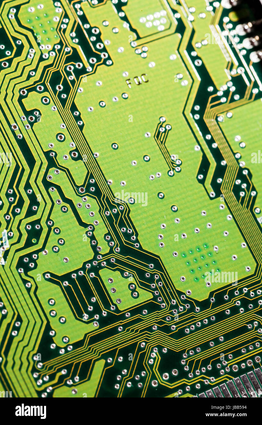 Extreme Closeup of Microchips Details Stock Photo - Alamy