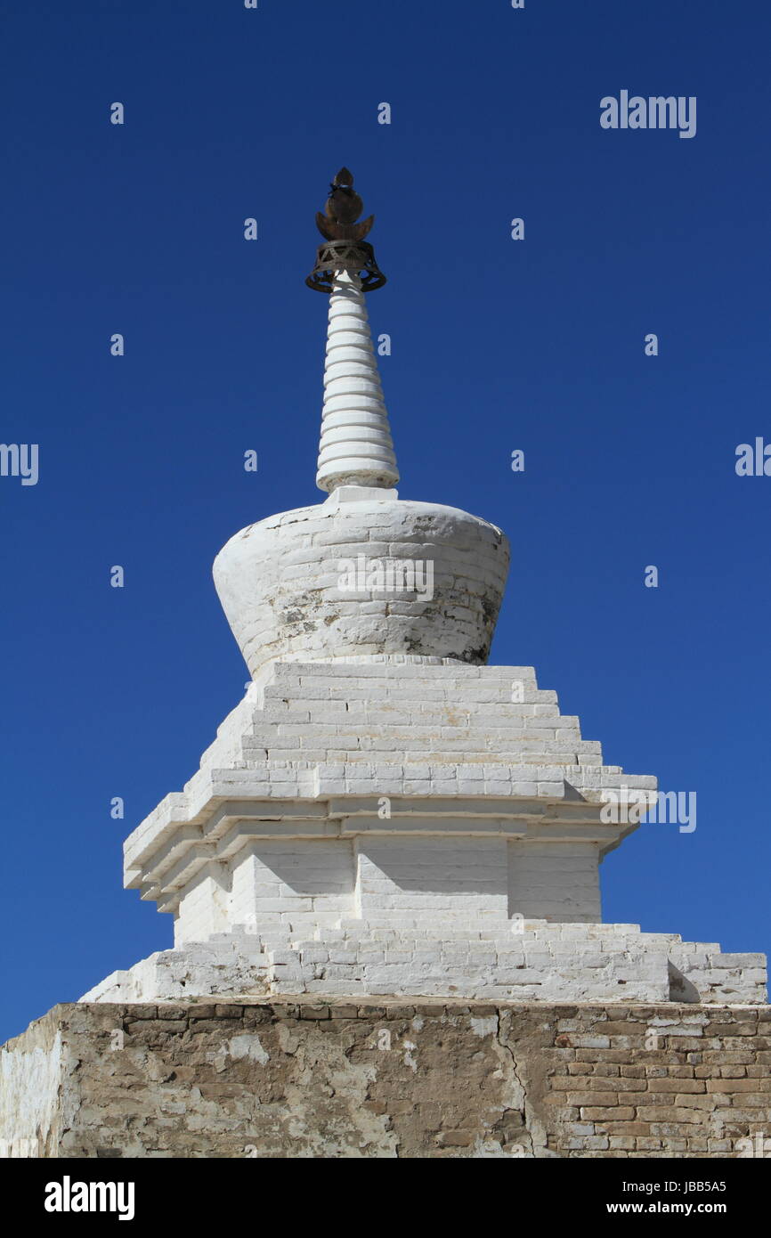 karakorum temple complex mongolia Stock Photo - Alamy