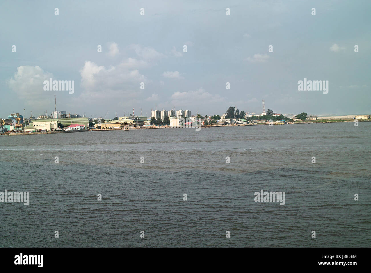 this is river niger in nigeria west africa Stock Photo - Alamy