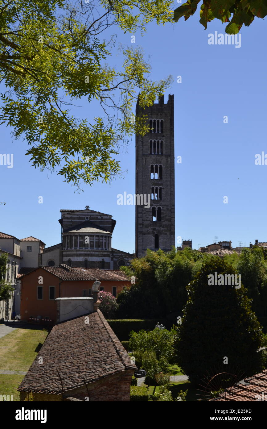 Bell tower with arched windows hi-res stock photography and images - Alamy
