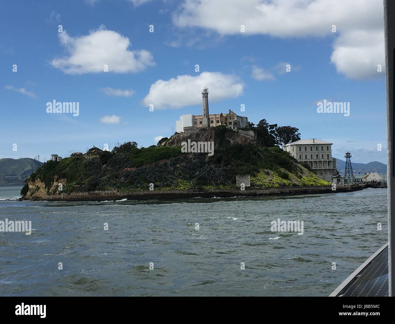Alcatraz water tower hi-res stock photography and images - Alamy