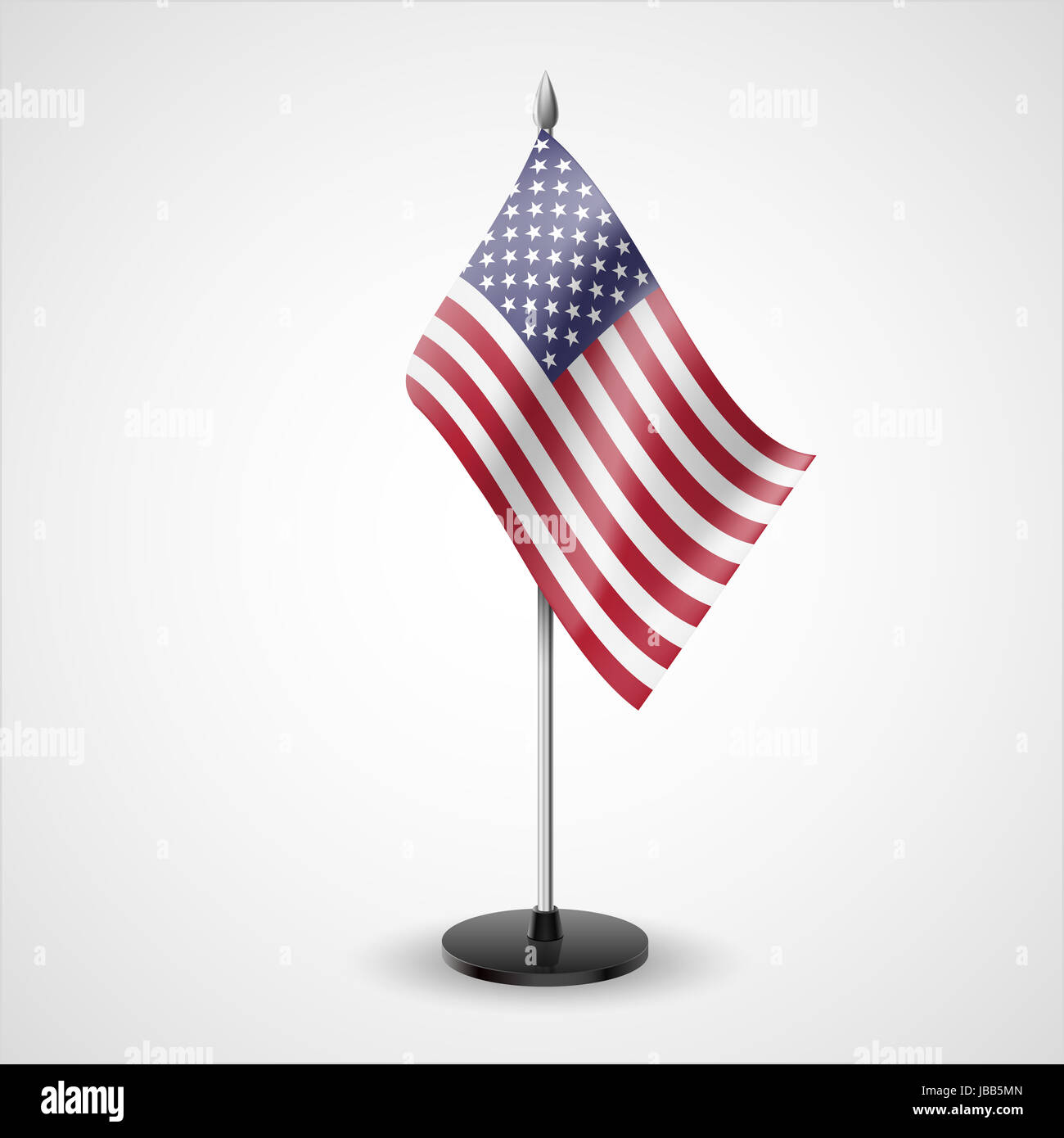 State table flag of USA. National symbol Stock Photo - Alamy