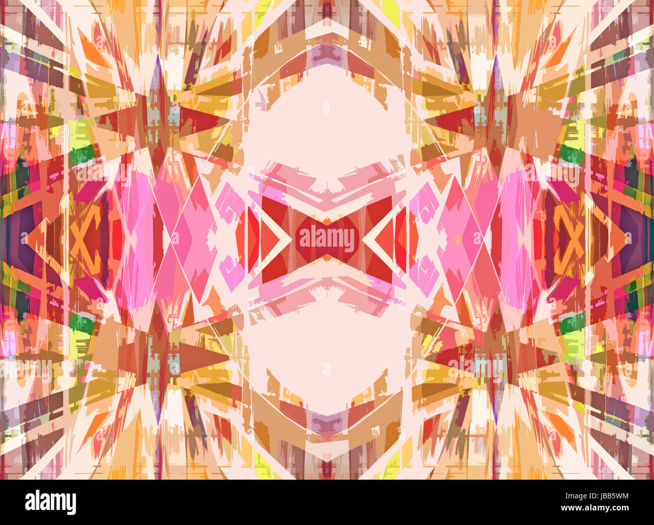 Sepia and red abstract star background Stock Photo - Alamy