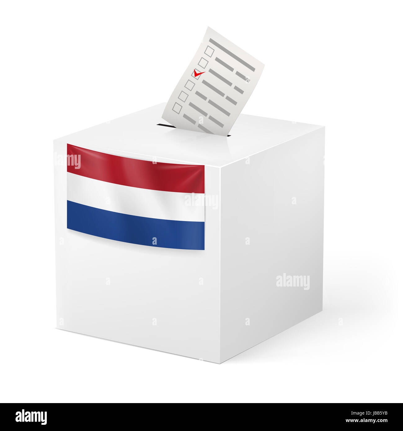 Voting in the netherlands hi-res stock photography and images - Alamy