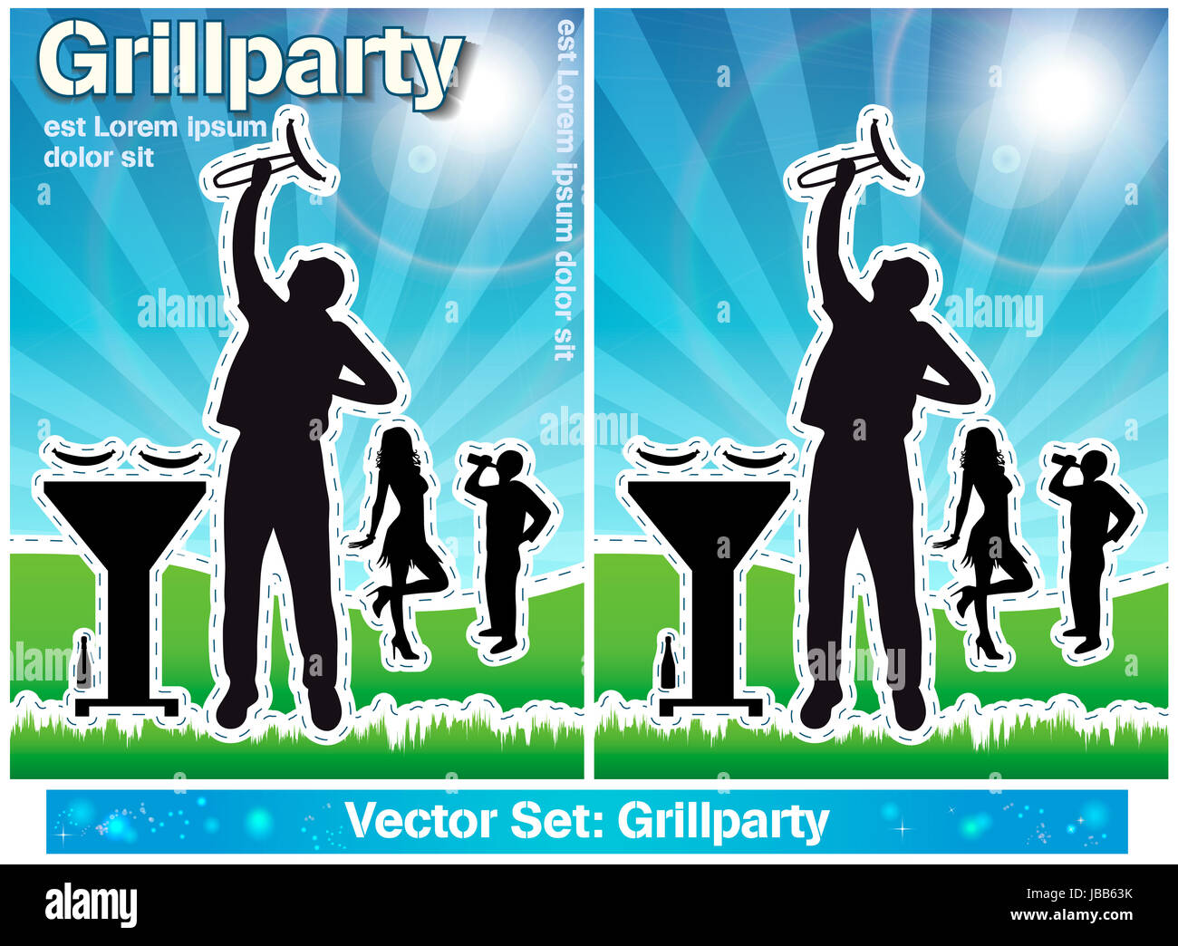 Grillparty hi-res stock photography and images - Alamy