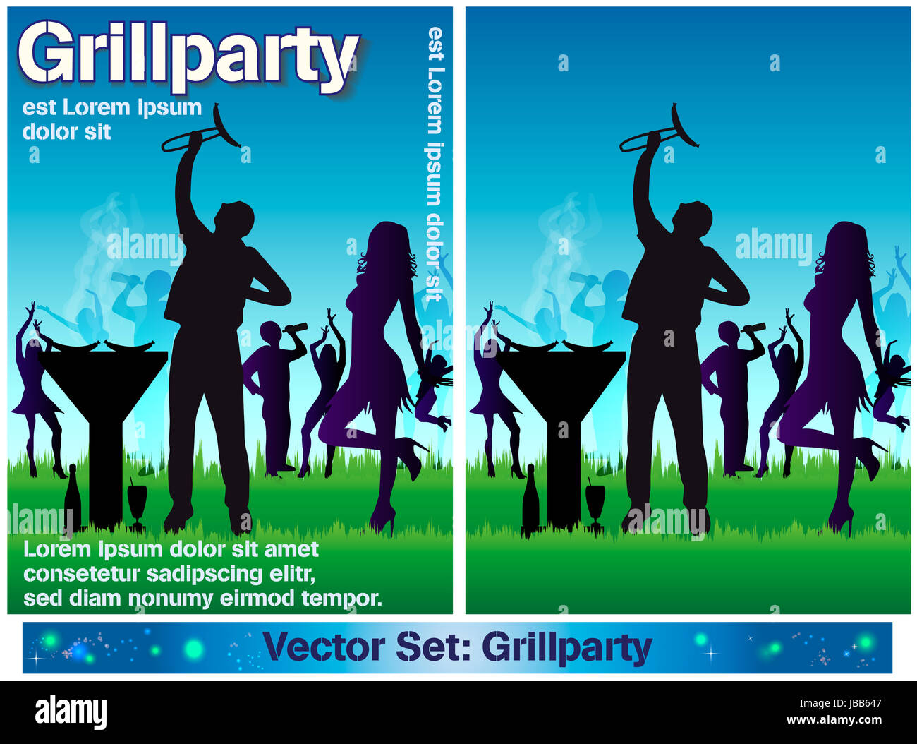 Grillparty hi-res stock photography and images - Alamy