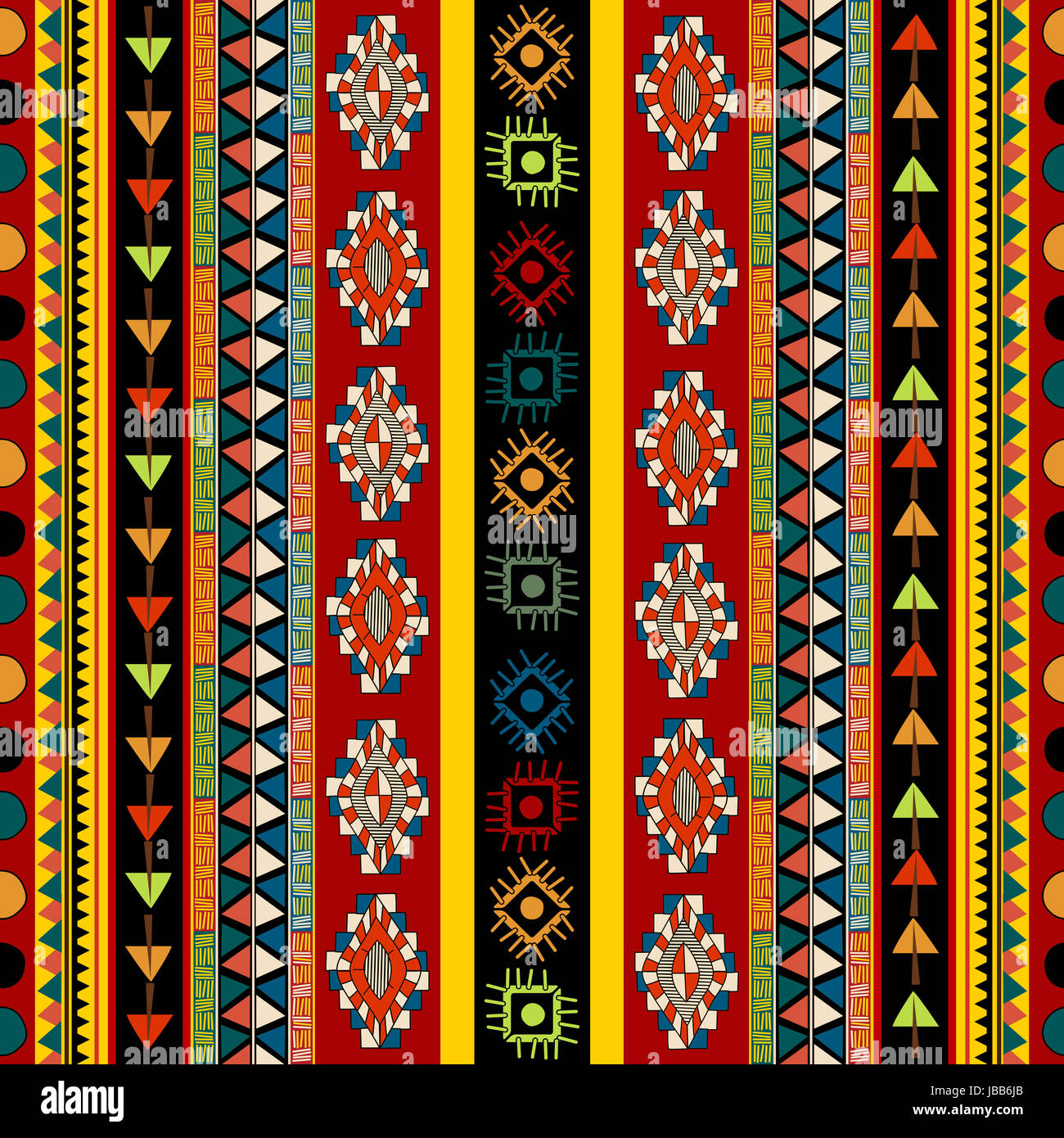 Various strips motifs design in colors Stock Photo - Alamy